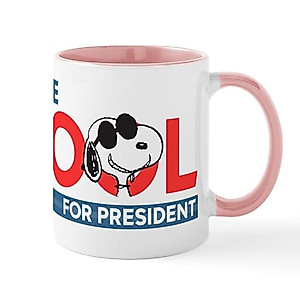 CafePress Joe Cool For President Mugs Ceramic Coffee Mug, Tea Cup 11 oz