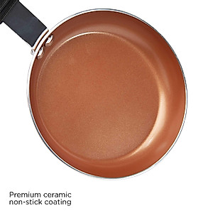 Ecolution Kitchen Extras Mini Fry Pan Set Copper Includes: 5.5in Mini Fry Pan w Spatula