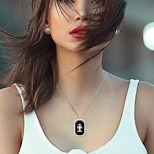 Nudquio Three Elephants Laos Diamond Pendant Necklace Fashion Jewelry For Women Men Girls golden-style