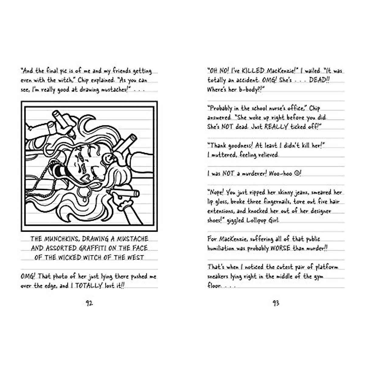 Dork Diaries 8: Tales from a Not-So-Happily Ever After (8)