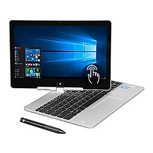 2018 HP EliteBook Revolve 810 G3 11.6" HD Touchscreen Laptop Computer, Intel Core i5-5200U up to 2.70GHz, 4GB RAM, 128GB SSD, USB 3.0, WLAN 802.11ac, Windows 10 Professional