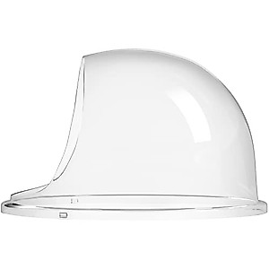 VEVOR 21 Inch Commercial Cotton Candy Machine Cover, Medium, Transparent