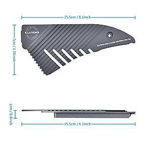 ELUTENG Heatsink SSD PS5 with 4 Thermal Pads PS5 SSD Heatsink Cover NVME PS5 2 in 1 Heatsink for PS5 Aluminum M.2 2280 SSD Cooling Mounting Post Kit Heat Sink for PS5 Computer Gaming PC Use(Black