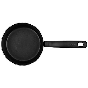 T-fal Initiatives Nonstick Sauce Pan with Lid 3 Quart Cookware, Pots and Pans, Dishwasher Safe Black