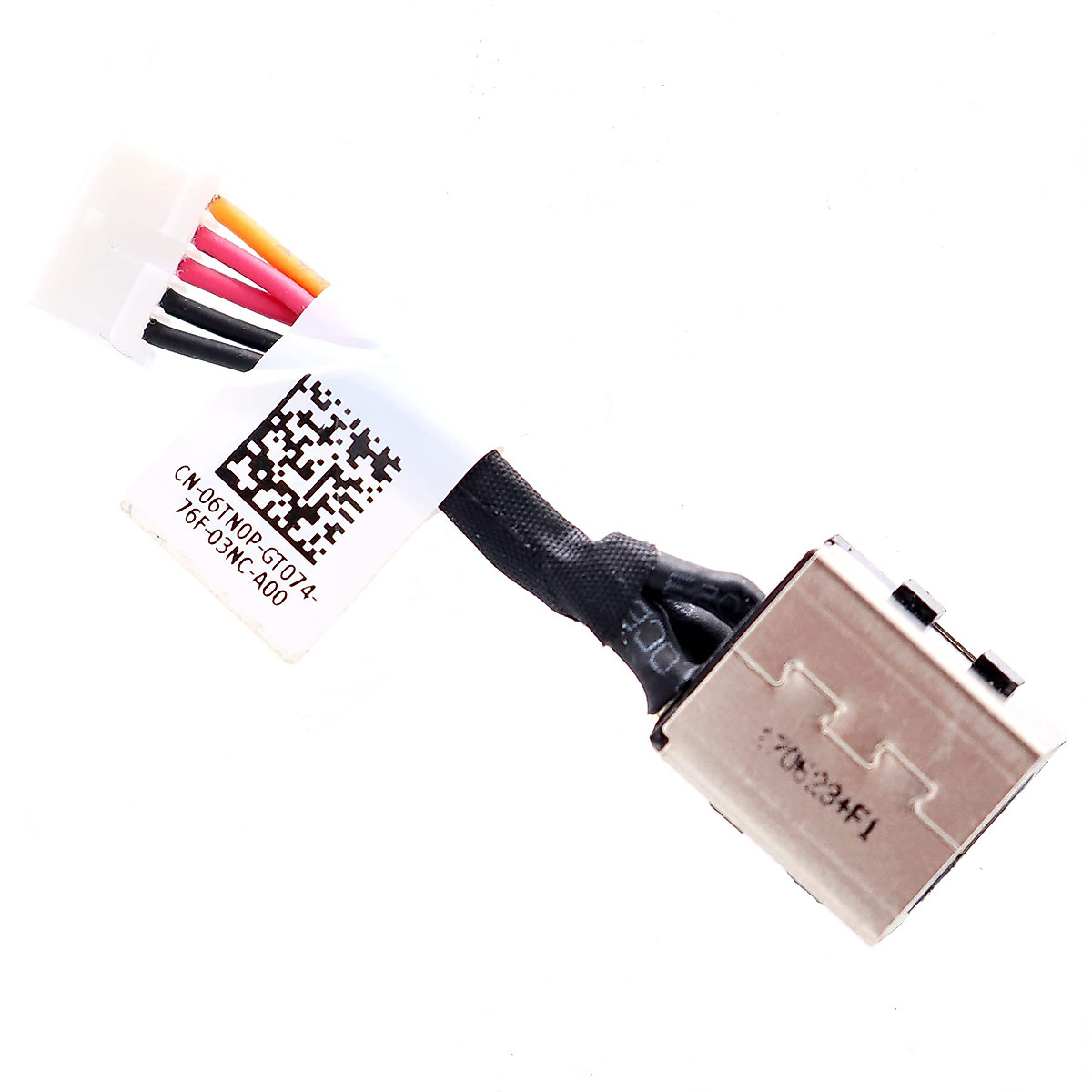 Deal4GO 06TN0P 6TN0P DC-in Power Jack Cable Charging Port Replacement for Dell Latitude E5280 E5290 E5288 5280 5290 5288 DC30100ZO00