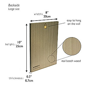 Mundus Souvenirs People are Afraid, and When People are. Quote by Henry Louis Gates, Laser Engraved on Wooden Plaque - Size: 8"x10"