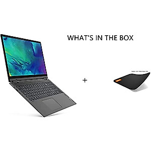 Lenovo Flex 5 2-in-1 Laptop, 15.6" 4K UHD IPS 500nits Touch Display, Intel i7-1165G7, NVIDIA GeForce MX450, 16GB RAM, 1TB PCle SSD, Type-C, Fingerprint, Wi-Fi 6, Win 11 Pro (11th gen | MX450)