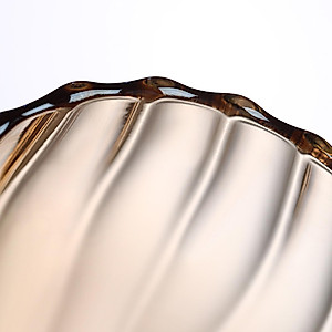 Halloween Pumpkin Mugs, Pumpkin Shaped Clear Coffee Mug With Handle, Drinking Glasses for Hot or Cold Drinks like Cocoa, Milk, Tea, Creative Coffee Mug Glass for Milk Household Water Cup Soup Cup