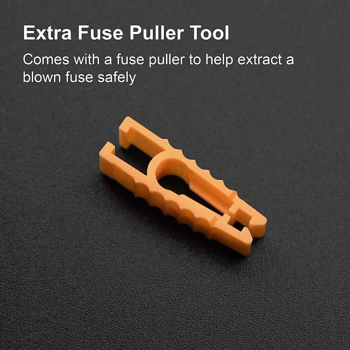 MulWark 120pc ClearMark Assorted Auto Mini-Car-Truck-Blade-Fuses Set- 5A 7.5A 10A 15A 20A 25A 30A - ATM Automotive Replacement Auto Fuse Assortment Kit w/A Puller -for Boat,Marine,RV,SUV,Trike…