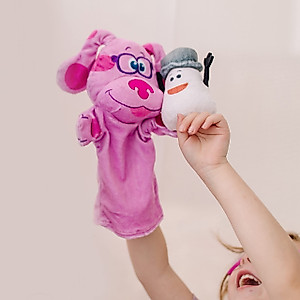 Melissa & Doug Blue's Clues & You! Hand & Finger Puppets (5 Pieces)