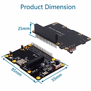 3G/4G & LTE Base HAT for Raspberry/Asus Tinker Board/Samsung ARTIK /Rock64 Media/Liber Computer Board