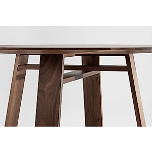 Timber 'Round' Table. All solid Hardwood. Highest quality on Amazon.