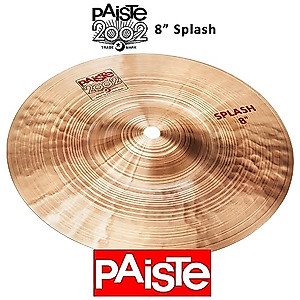 Paiste 2002 Classic Cymbal Splash 8-inch
