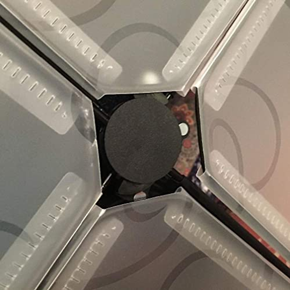 TAODAN 32pcs Wire Cube Grid Connector with Nylon Cable Ties,Wire Cube Plastic Connectors Snap Organizer for Closet Storage Wire Shelving (White)