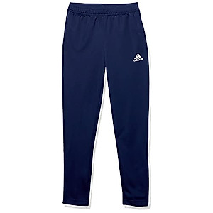 adidas Kids' Entrada 22 Training Pants, Team Navy Blue, Medium