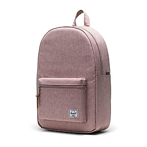 Herschel Supply Co. Settlement Mid-Volume Ash Rose Crosshatch One Size