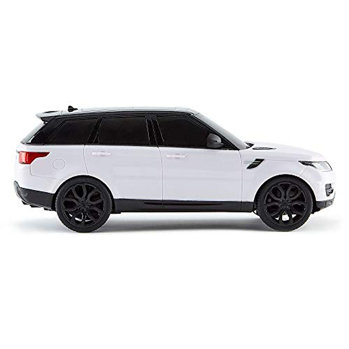 CMJ RC Cars Range Rover RC Remote Control Car Sport White 2.4Ghz 1:24 Scale. Great Kids Play Toy Auto