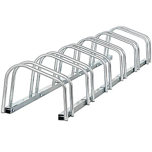 ZENY 1-6 Bike Rack Bicycle Floor Parking Stand for Mountain Bike Road Bike Indoor Outdoor Garage Adjustable Bicycle Storage Organizer Stand