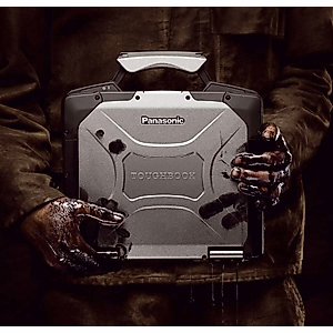 Panasonic Toughbook CF-31 MK5, Intel i5-5300U @2.3GHz, 13.1-inch LED Touchscreen, 16GB, 1TB SSD, Windows 10 Pro, WiFi, Bluetooth, DVD, 4G LTE, GPS, Backlit Keyboard (Renewed)