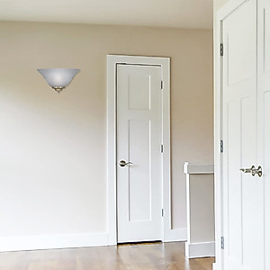 Designers Fountain 6020-AST Wall Sconce, 13 in , White