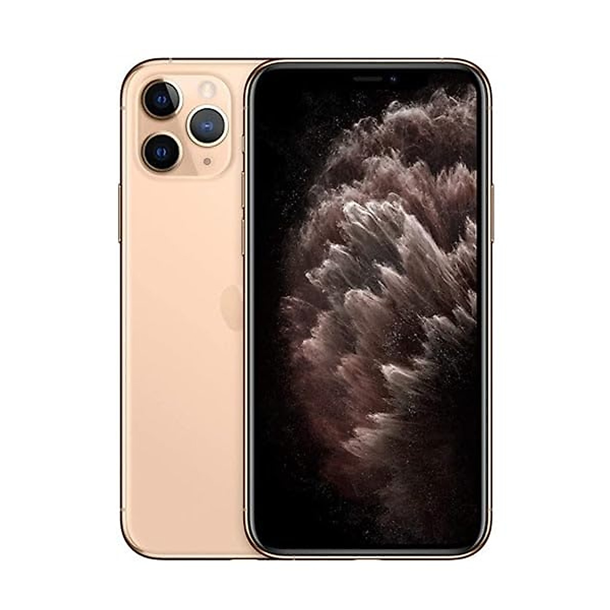 Used Apple iPhone 11 Pro Unlocked Cellphone 5.8' Genuine Retina OLED iOS 4GB RAM 64GB/256GB ROM Face ID NFC 4G LTE Mobile Phone Full Set/Matte Silver / 256G|4GB