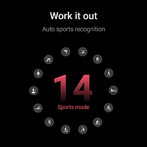 NoiseFit Active Smartwatch for Android and iPhone Fitness Tracker Fitness smartwatch Heart Rate Monitor for Men and Women- Zesty Grey