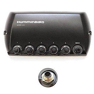 Humminbird 408450-1 5 Port Ethernet Switch , Black
