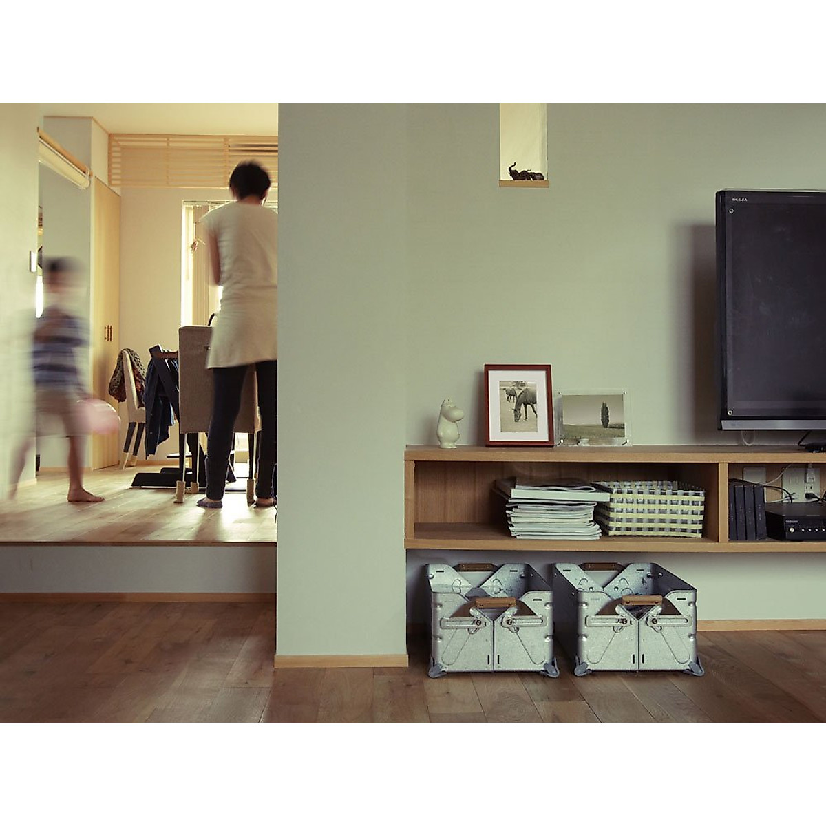 Snow Peak Stacking Shelf Container-Large