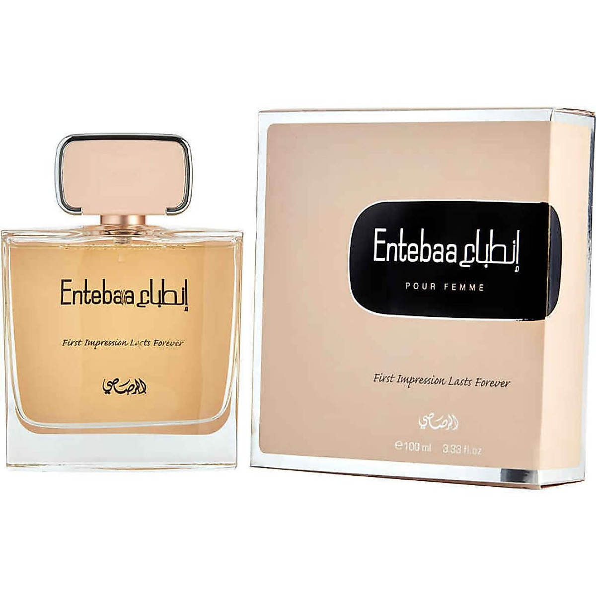 Rasasi Entebaa Men Eau De Parfum for men 3.4 oz