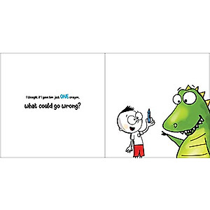 Never Let A Dinosaur Scribble!