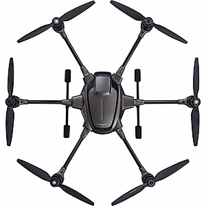 Yuneec Typhoon H Plus with ST16S Smart Controller, 1-Inch Sensor 4K Camera, Intel RealSense Technology, Travel Backpack, (2) Flight Batteries, (10) Propellers, Accessories (Renewed)