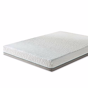 Zinus 8 Inch Green Tea Pressure Relief Memory Foam Mattress/Zoned Airflow Design/CertiPUR-US Certified/Bed-in-a-Box, Twin