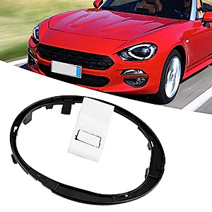 Dweekiy Gaiter Boot Ring,71775051 Car Gear Shift Lever Gearstick Gaiter Boot Ring for 500 500c