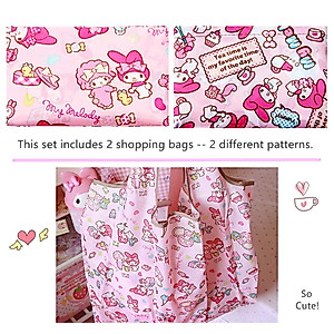 Kerr's Choice Lightweight Portable Grocery Bag Large Capacity Shopping Bag Durable Reusable Tote Bag Travel Accessories