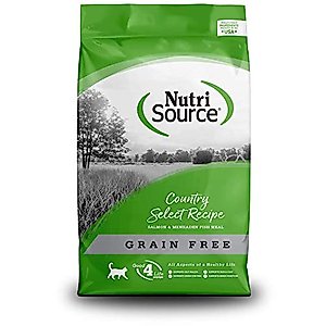 Nutrisource Gf Country Select 6.6Lb