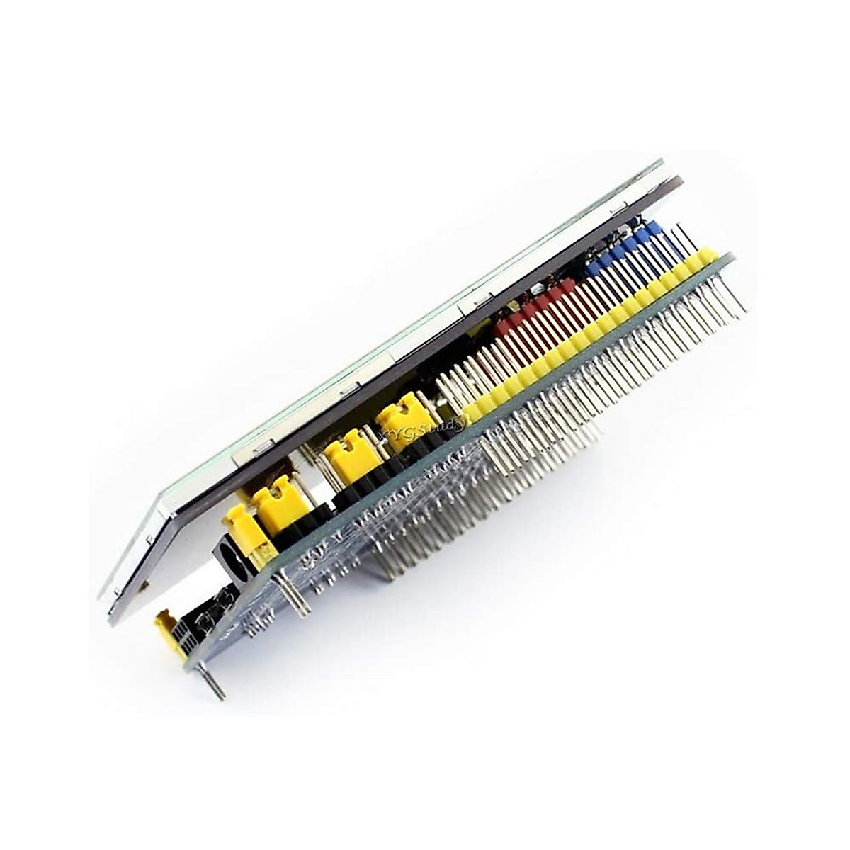 XYGStudy 4 inch Touch Shield LCD Resistive Screen Display 4" LCD 480x320 Resolution Controller