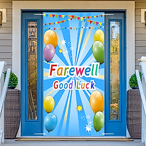 Labakita Farewell Good Luck Door Banner, Farewell Party Decorations, Going Away Party / Retirement / Graduation / Moving / Job Changing Party Decorations