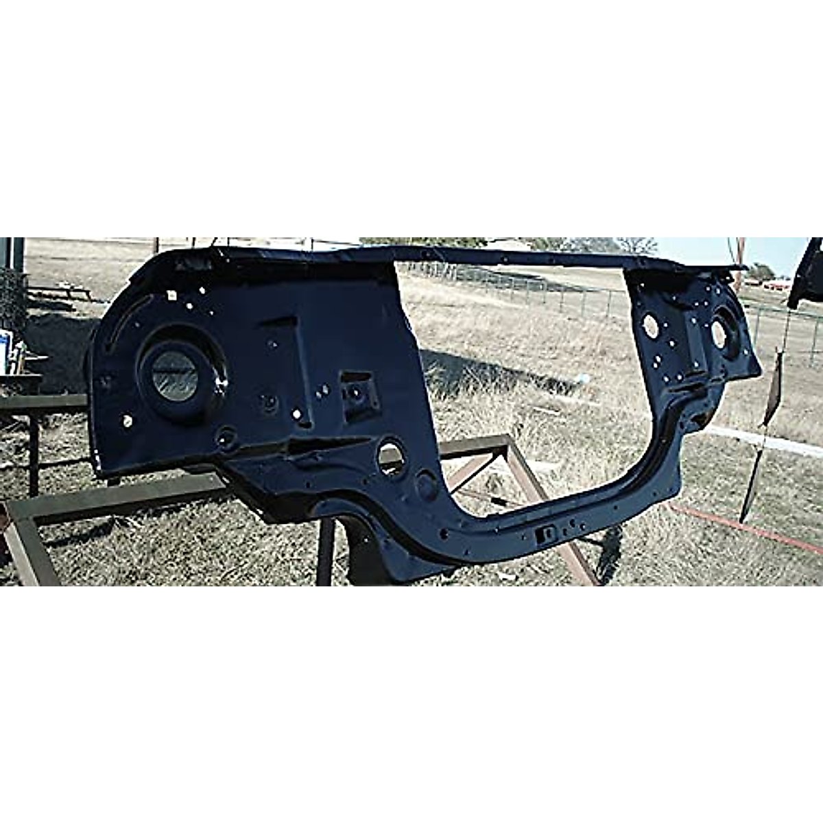 RUST BULLET - BlackShell - Black Rust Inhibitor, Rust Preventive Coating - UV Resistant Rust Treatment - Quart