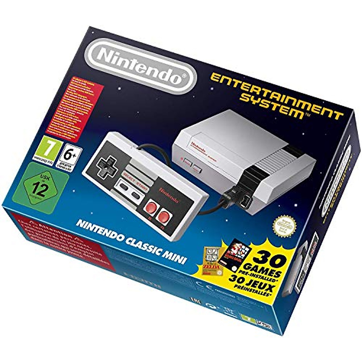 Nintendo Entertainment System NES Classic Edition- Game Console With Controller Included