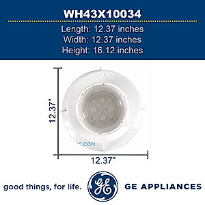 GE WH43X10034 Agitator Assembly for Washer