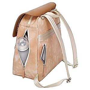 Petunia Pickle Bottom Meta Backpack, Dusted Desert Tie-dye, Unisex, Compact Yet Spacious, Thoughtful Details, Easy To Clean, Carry