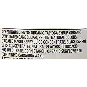 Amazon Brand - Mama Bear Vegan Probiotic, Berry, 60 Gummies, 1 Billion CFU per Gummy