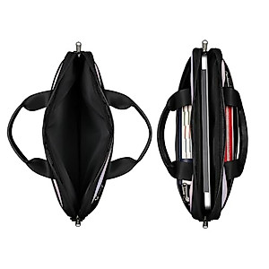 Lavender Laptop Computer Bag Waterproof Shoulder Messenger Bag 13-15 inch Durable Laptop Tote Bag with Shoulder Strap Handle Lightweight Crossbody Briefcase