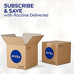 NIVEA Skin Firming Body Lotion Variety Pack with 16.9 Fl Oz Hydrating Body Lotion and 6.7 Oz Skin Firming Gel Cream