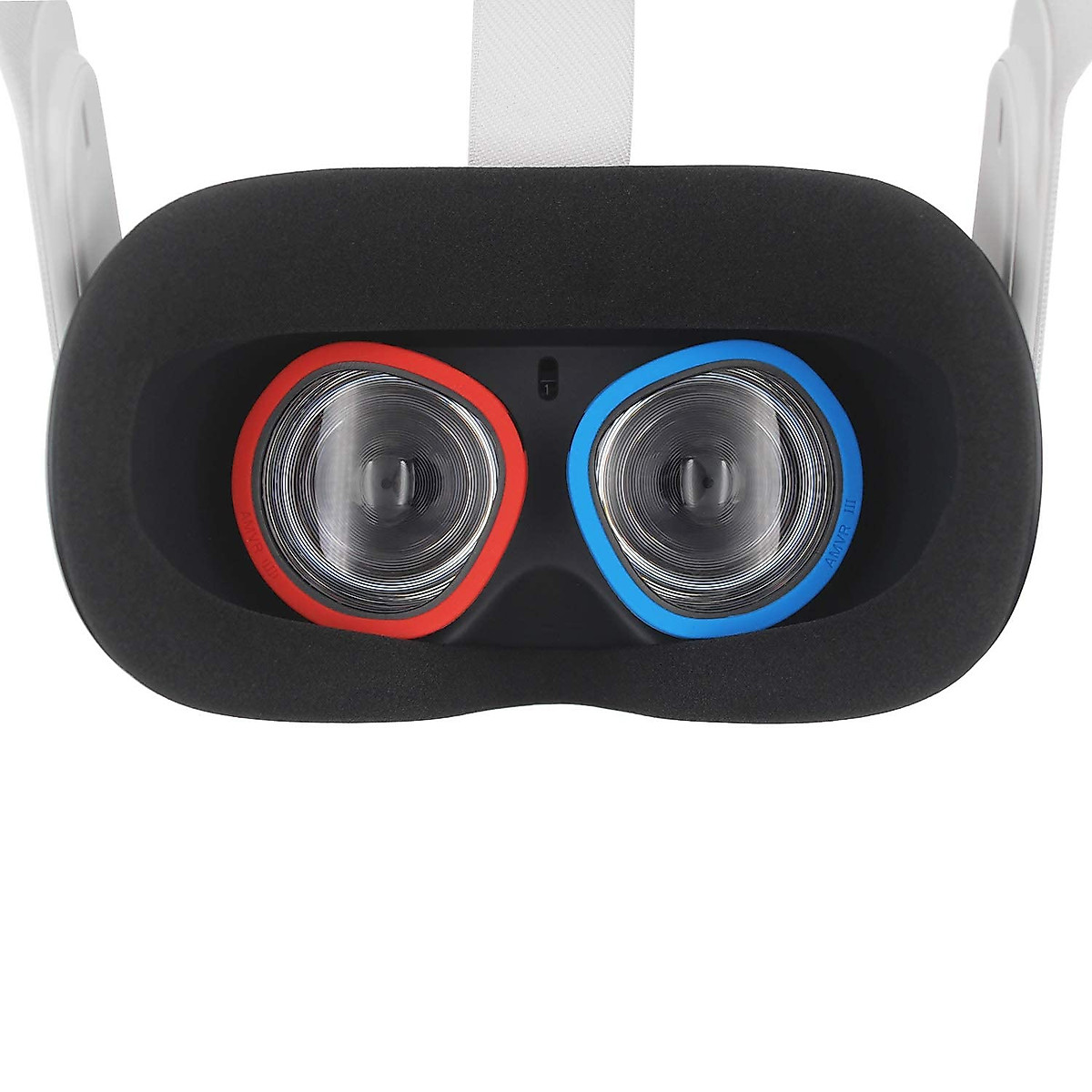 Lens Anti-Scratch Ring and Neck Hanging Battery Pack for Oculus Quest 2