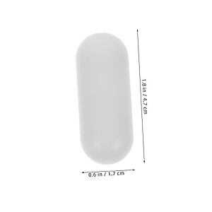 Gadpiparty 4pcs Toilet Seat Gasket Bidet Bumpers Toilet Seat Bumper Toilet Cushioning Pads Silicone Toilet Lid Bumper Toilet Gaskets Toilet Bumper Pads Toilet Buffer Pads Plastic Light Grey