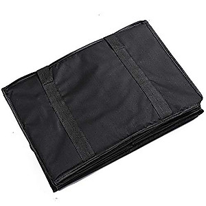 cherrboll Insulated Pizza Delivery Bag, 20 by 20 by 14 -Inch, Commercial Grade Food Delivery Bag, Moisture Free