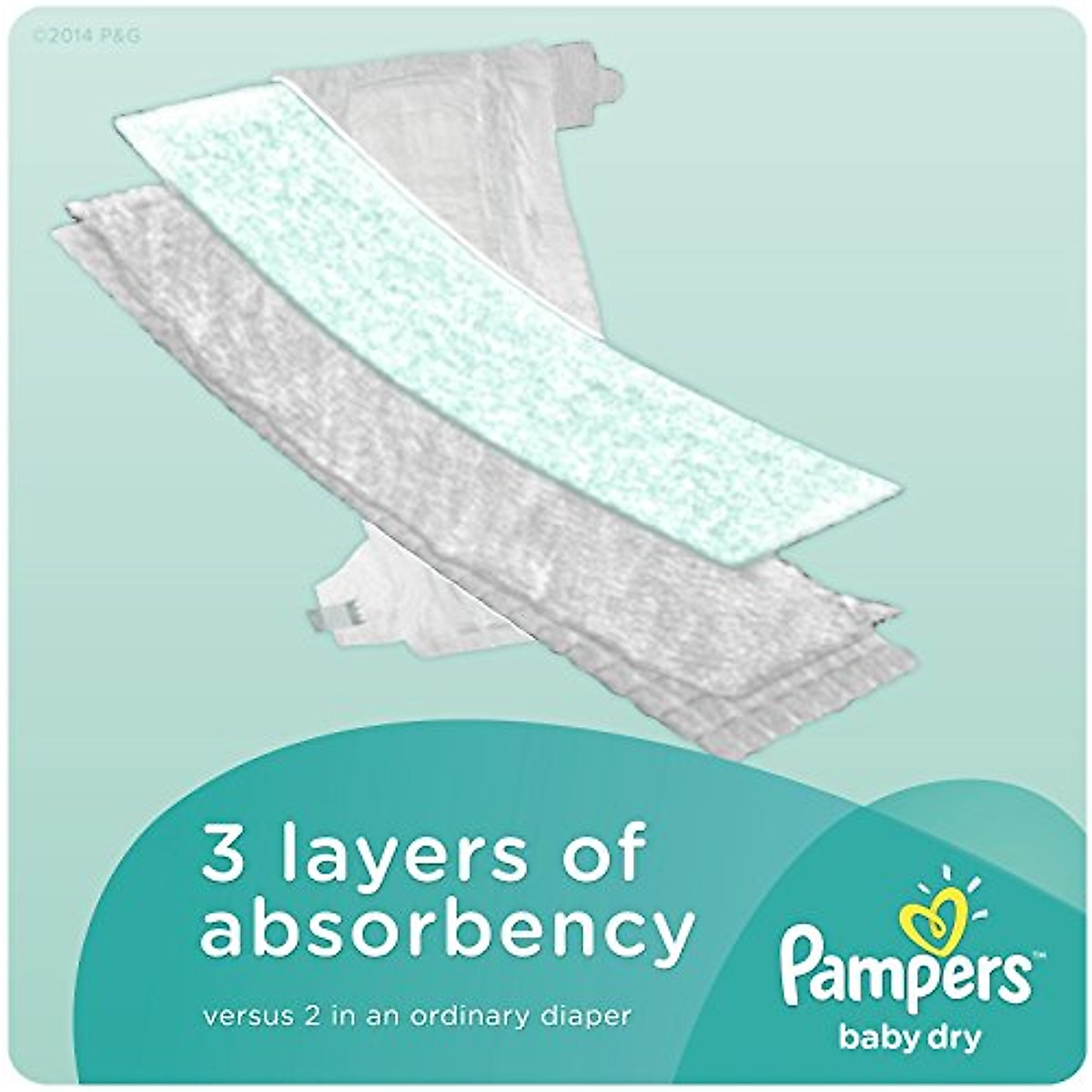 Pampers Baby Dry Diapers - Size 6 - 21 ct