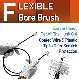 Libretto Trumpet (Cornet) ALL-INCLUSIVE Care Kit w/Instructions: Valve Oil+Slide Grease+Cleaning Cloth+Mouthpiece/Valve/Bore Brushes, Giftable Handy Case, Time to Clean & Extend Life of your Trumpet!