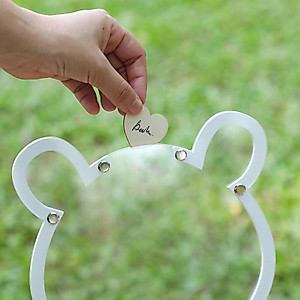 Fonder Mols Baby Shower Guest Book Alternatives - We Can Bearly Wait Baby Shower Decorations- Bear Party Reception Table Centerpiece Supplies (for 80 Guests)